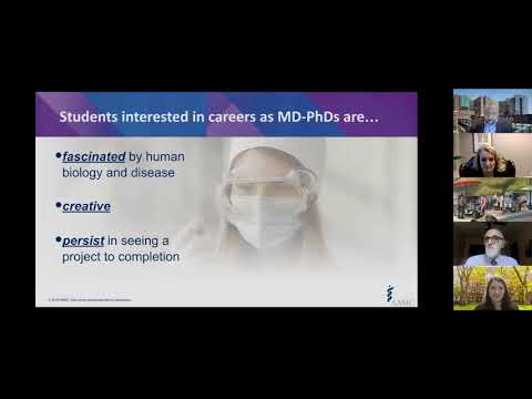 Applying to Graduate School: MD-PhD Program