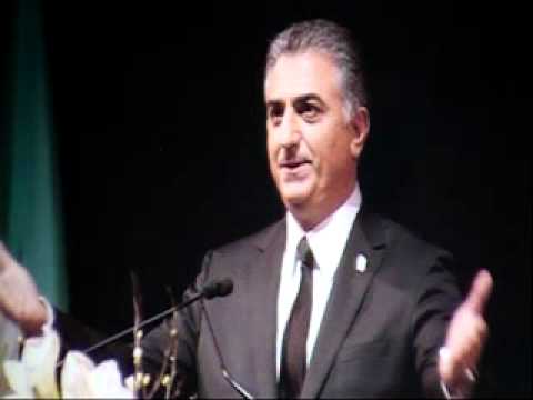 Shahzadeh Reza Pahlavi Message ! بیانیه در مورد"جزایر"ایرانی