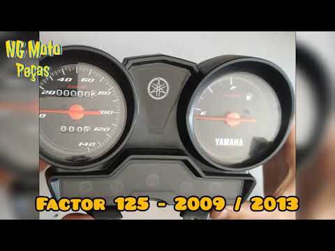 PAINEL FACTOR 125 ORIGINAL YAMAHA COMPLETO