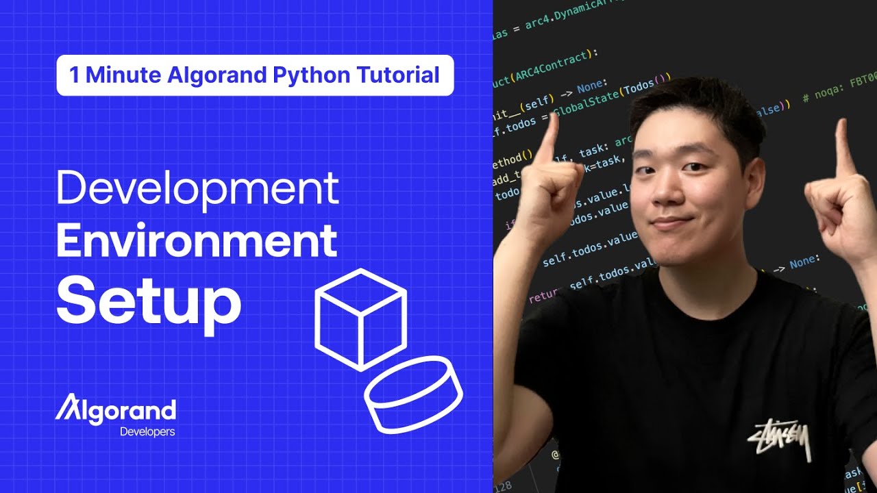 Development Environment Setup | 1 Minute Algorand Python Tutorial