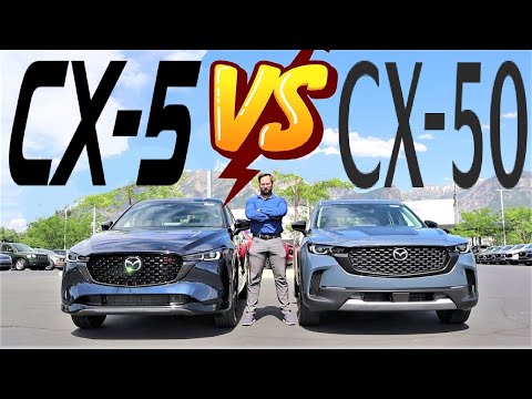 Mazda CX-5 Vs Mazda CX-50: What Are The Real Differences?