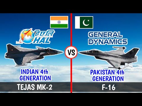 INDIAN TEJAS MK-2 VS PAKISTAN F16: WHICH IS BETTER?