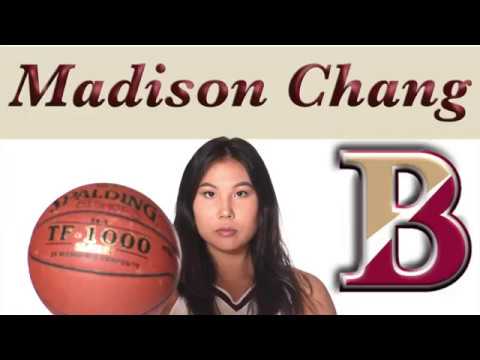 Maddie Chang The Bishop's School (La Jolla) 2019 Guard