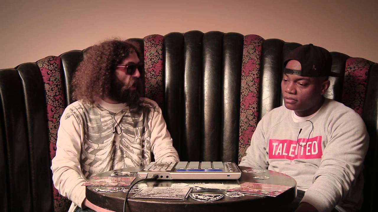 MPC Minute featuring Gaslamp Killer
