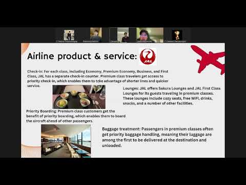 SV243: Airline Business Plan Japan Airline