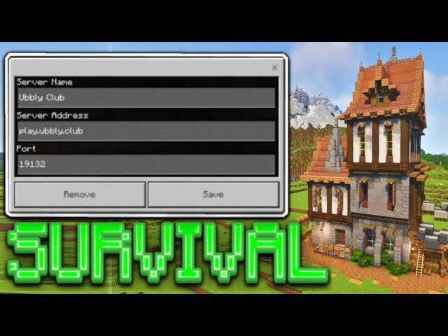 How to join Minecraft SMP servers in 2022
