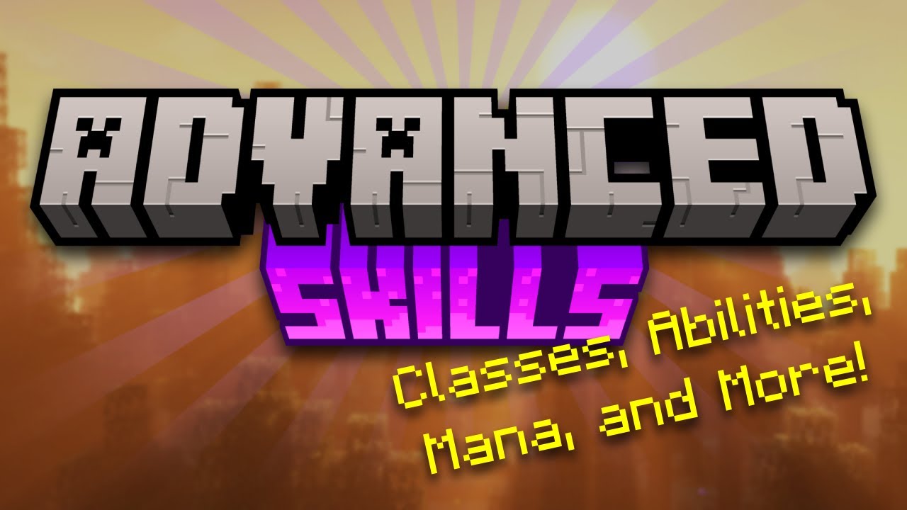 Create Custom Skills & Classes for Minecraft with the AdvancedSkills Plugin!