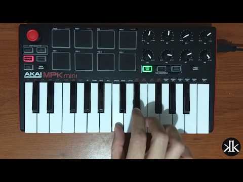 Akai MPK Mini MkII 25-Key MIDI Controller | Reverb