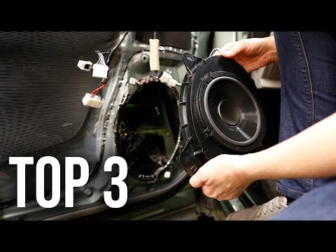 TOP 3 : Meilleur Haut Parleur Voiture 2023