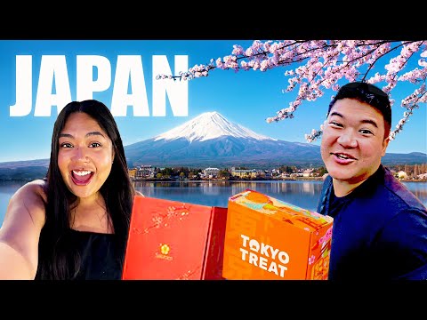 Our TOP 5 Japan Experiences π―π΅ with delicious Japanese snacks from Tokyo Treat and Sakura Co