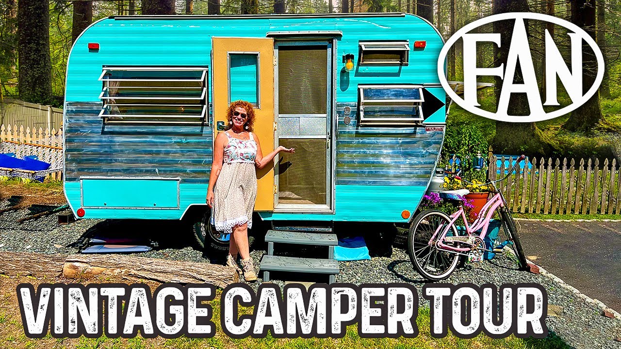 Vintage 1971 Fan Lee Liner Trailer Has Most of the Original Equipment and Still Works ...