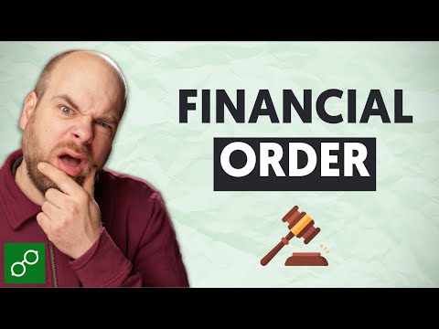How Judges Decide Financial Orders in a Divorce