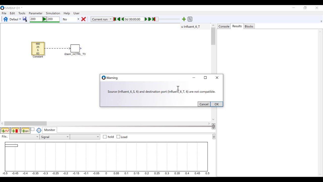 SIMBA Tutorial - Changing a block model type