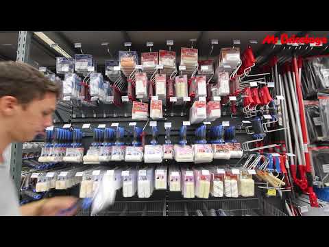 La saga des travaux de Mr.Bricolage Saint-Pierre • Zoom sur le rayon peinture