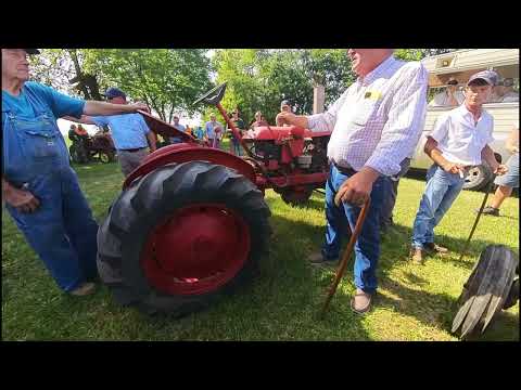JD - M, MT, MI, MC, B, A, 420W, H, L, - Leader Tractors #2 Auction Video Zimmerly Collection