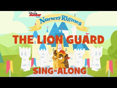 Sing-Alongs with Lion Guard! ๐ฆ | ๐ถ Disney Junior Music Nursery Rhymes | Disney Junior