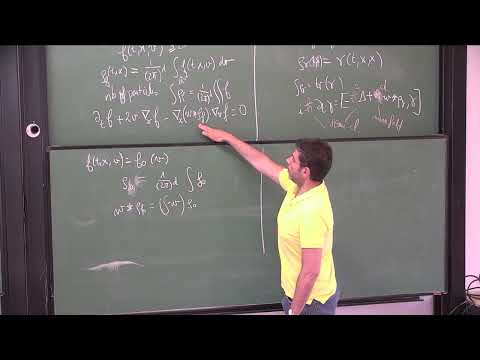 The Hartree and Vlasov equations at positive density, M.Lewin, (Paris Dauphine University)