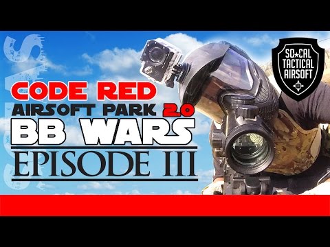 BB Wars Episode 3 at Code Red Airsoft Park 2.0