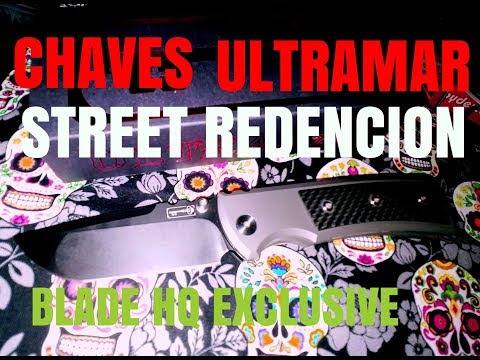 Chaves Knives Ultramar Redencion Street: LONG TITLE, COOL KNIFE!!!