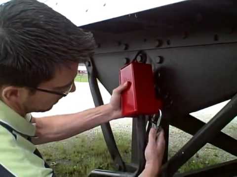 Enforcer Landing Gear Lock Installation