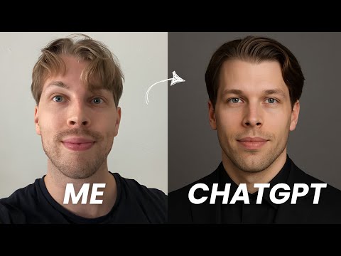 How to get professional headshots with ChatGPT