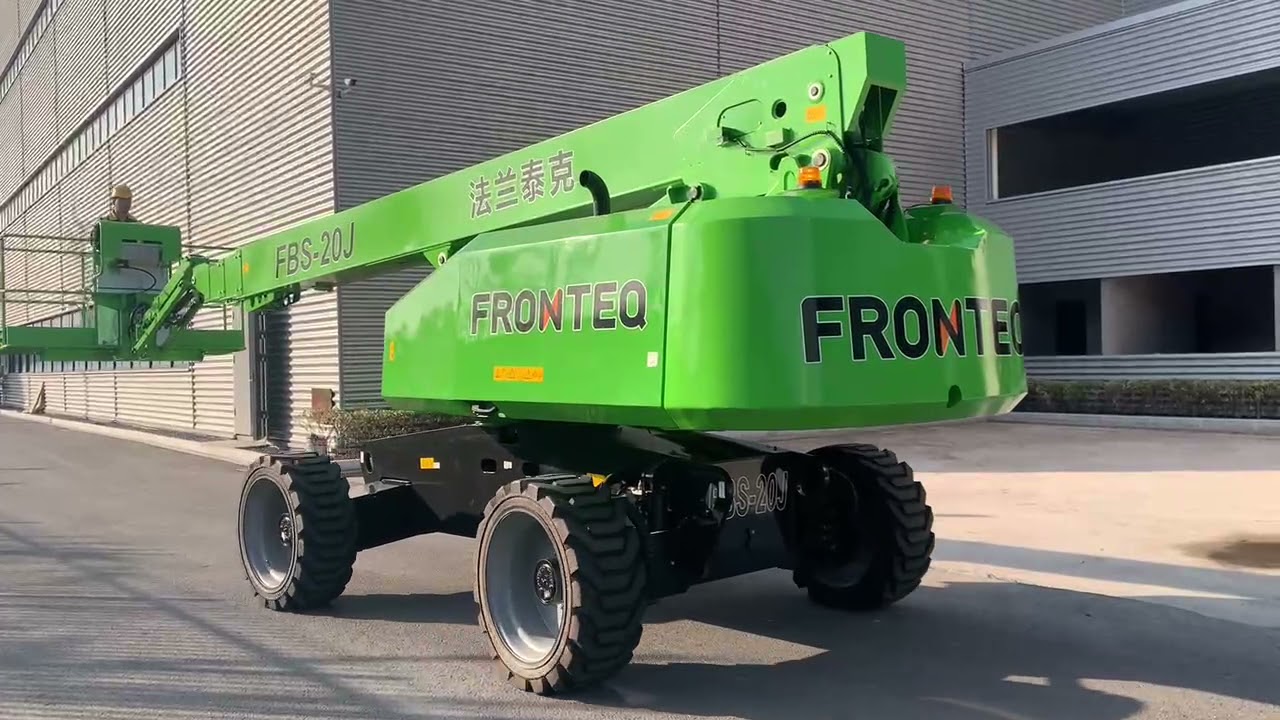 Fronteq telescopic boom FBS20J