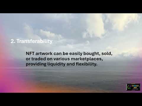 5 Advantages of creating an NFT – Words of Wisdom
