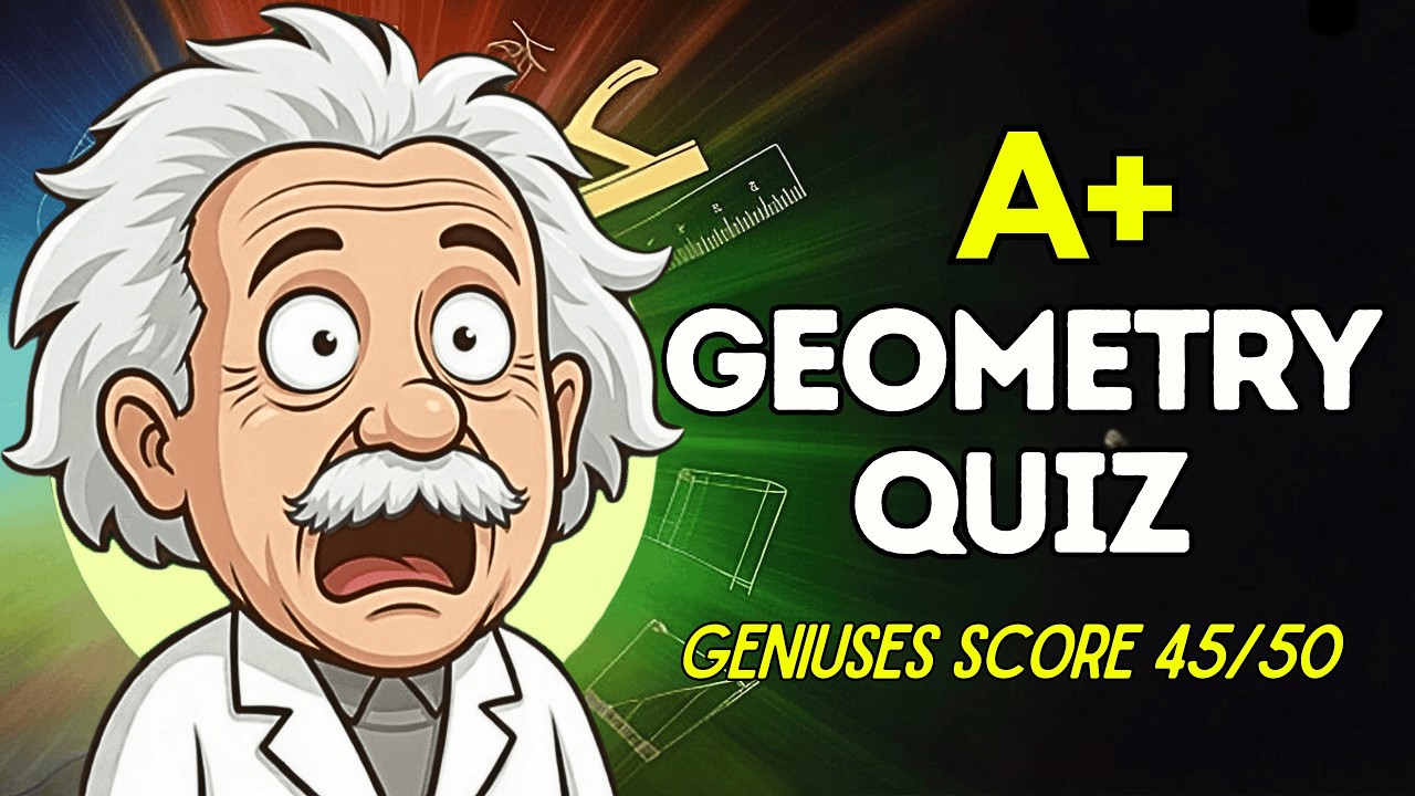 Are You Smarter Than a 5th Grader? 🧠📏 Geometry Quiz for Grade 5
