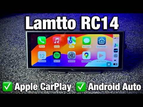 Lamtto RC14 9.26" Wireless Apple Carplay Android Auto Car Stereo Receiver