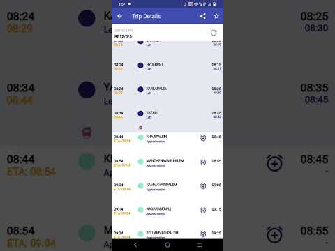 Apsrtc VTS Bus tracking app 2023 telugu #subscribe #apsrtcbus