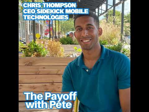 Chris Thompson CEO at SideKick Mobile Technologies, Creators of the Sober Sidekick App