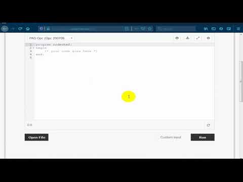 CodeChef online IDE