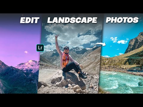5 STEPS To EDIT Landscape Photos using Lightroom Mobile - NSB Pictures