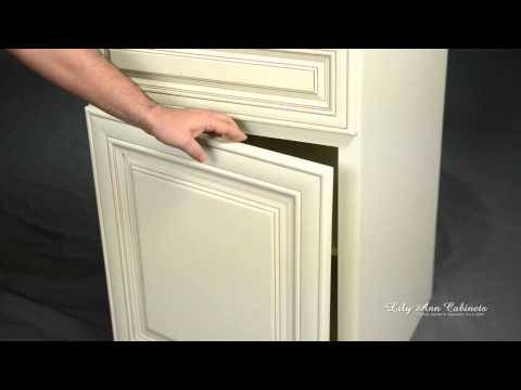 Lily Ann Cabinets Charleston Antique White Cabinet Features