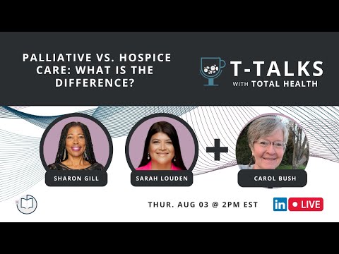 Palliative Care vs. Hospice Care: What Is The Difference?