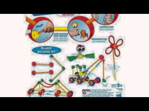 Tinkertoy Transit Building Set (Toy)
