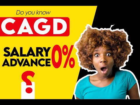 CAGD Salary Advance: Financial Support for Ghanaian Government Workers