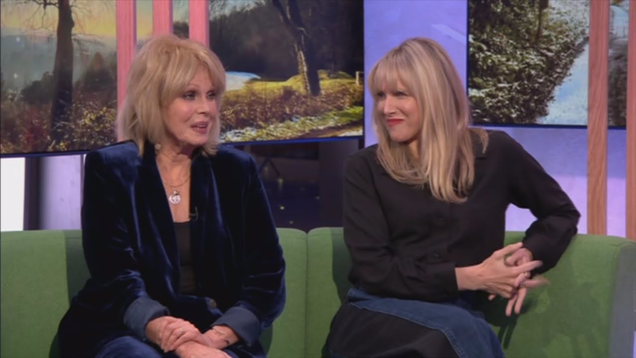 AMANDALAND Joanna Lumley & Lucy Punch interview 2025