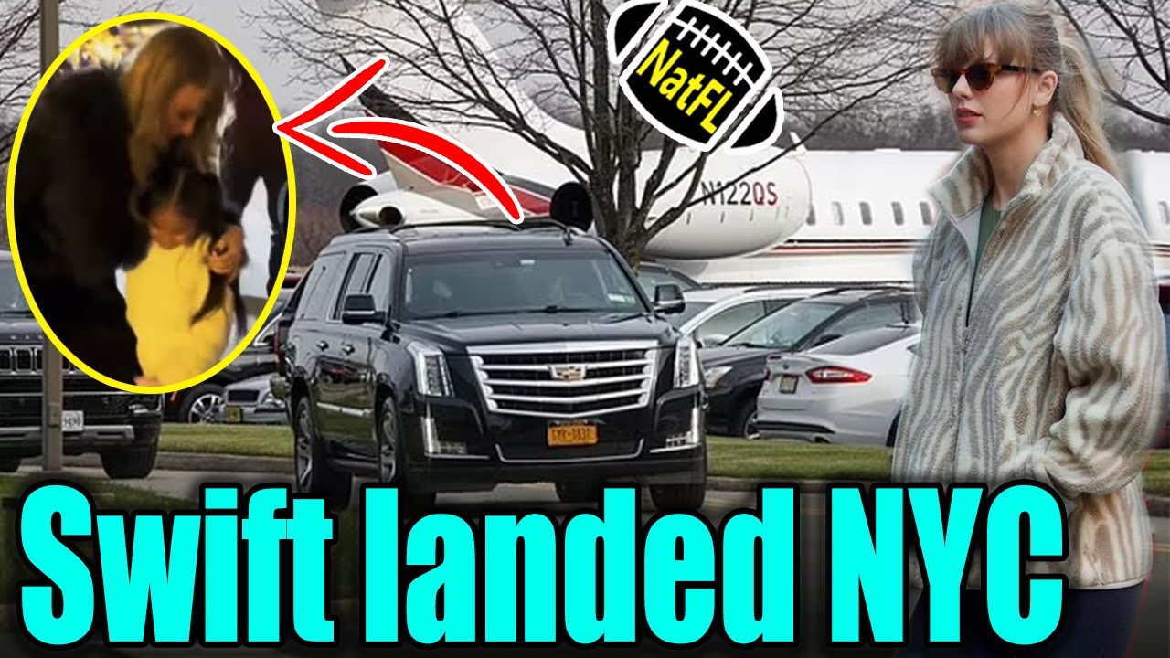 OMG! Taylor Swift Rushes To Hug Young Fan In SWEET Moment after landing in NYC - News