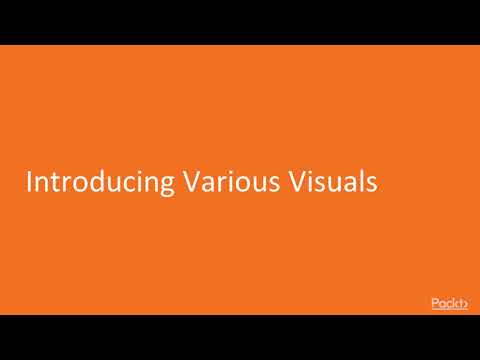 Learn Hands On Data Visualization with Microsoft Power BI Introducing Various Visuals | packtpub ...