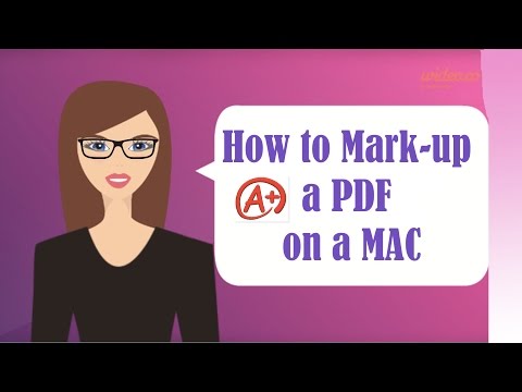 PDF markup - How to annotate a PDF on a Mac or Marking Up And Adding Comments To PDF Documents