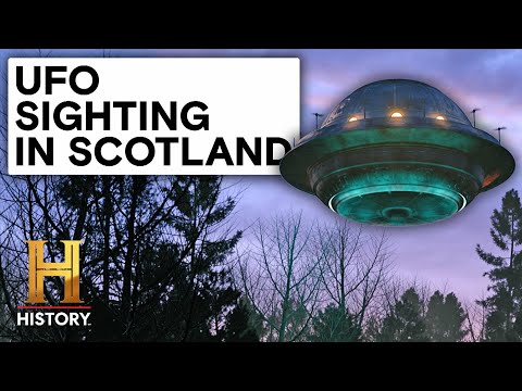 Ancient Aliens: Scottish UFO Landing PROVED By Physical Evidence (Season 29)