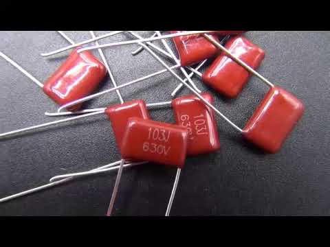 CBB capacitor 630V 103K 10NF 0.01uf 630V/103 10 Pcs