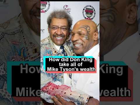 How Mike Tyson, who earned $14Mil in 16 minutes, had all his assets taken by Don King #usashorts