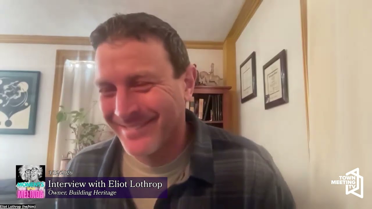 Moments with Melinda: Interview with Eliot Lothrop