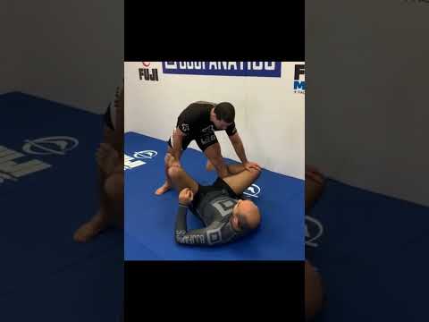 Strong Standing Base to Pass Any Guard by Augusto “Tanquinho” Mendes