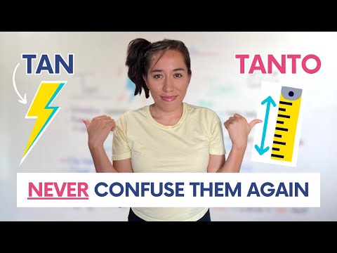 TAN vs TANTO in Spanish: The Secret to Never Confusing Them Again