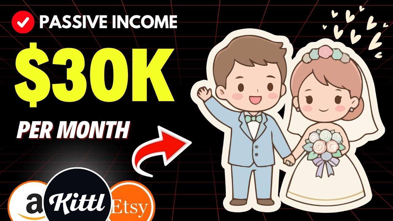The $5M Wedding Coloring Book Trend (How to Start From Home in 2026)