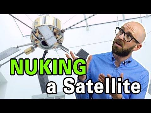 That Time the U.S. Accidentally Nuked Britain's First Satellite