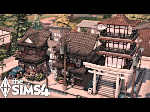 Japanese Inspired Street Mt. Komorebi - The Sims 4 Rooms / Lots ...